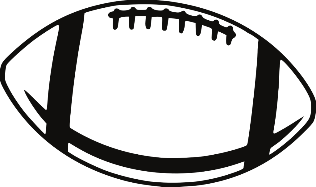 Football – Vinyl Craft Decals