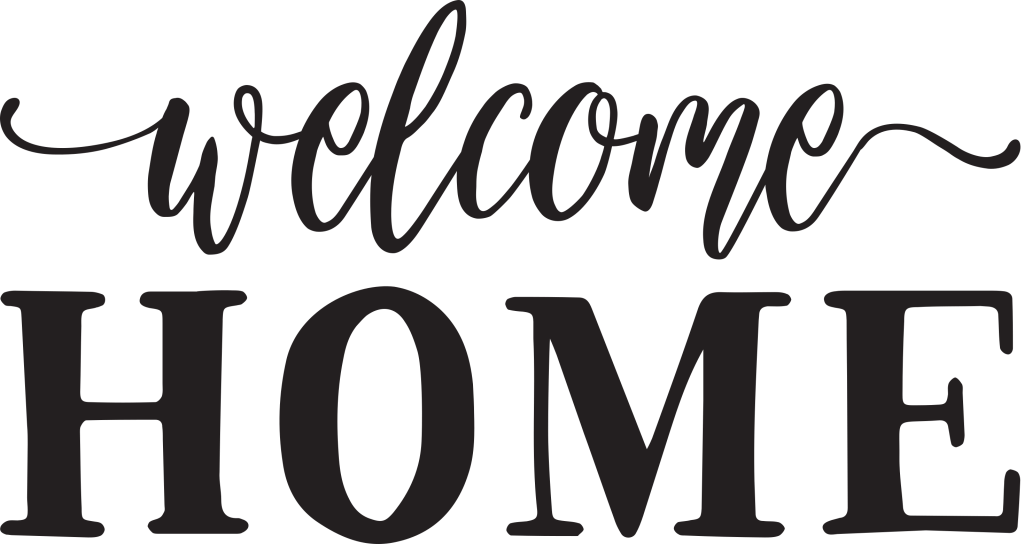 Welcome home – Vinyl Craft Decals